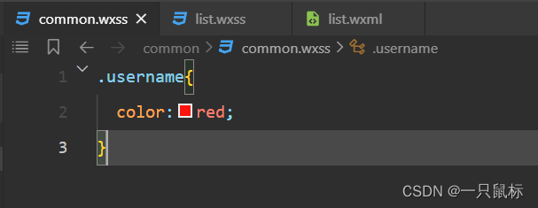 WXSS 模板样式-CSDN博客