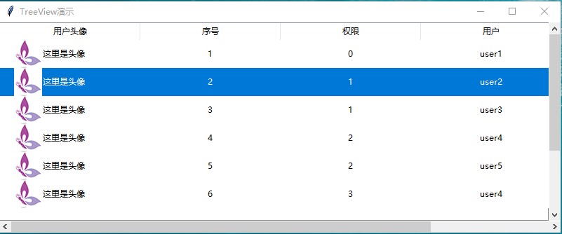 【Tkinter TreeView】-CSDN博客