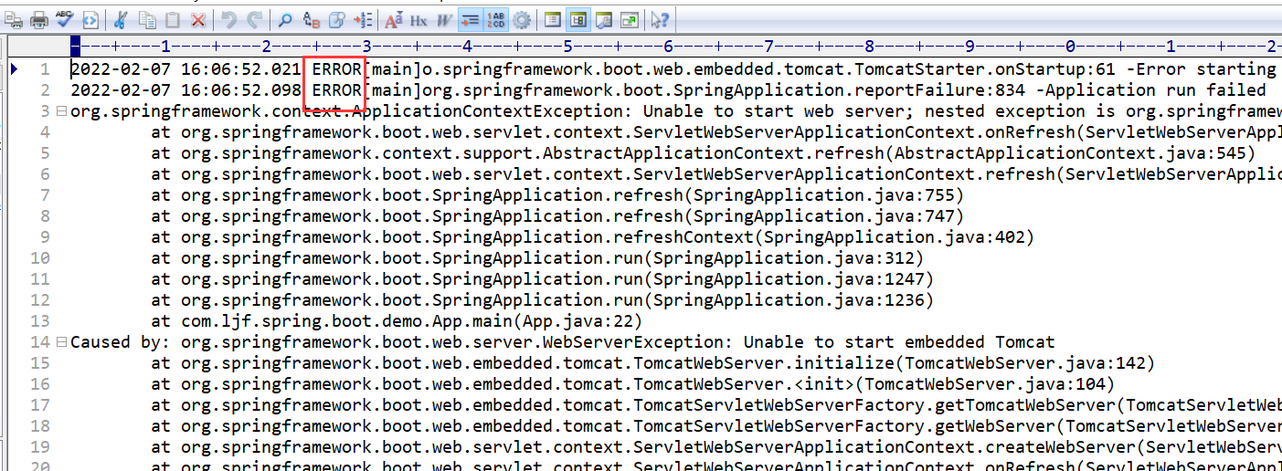 springboot 配置logback详解和实操_springboot logback配置-CSDN博客