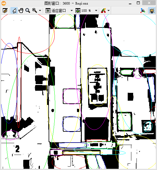 Halcon一维函数的使用之select_shape_halcon selectshape-CSDN博客