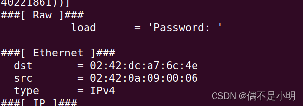 Lab1 Packet Sniffing and Spoofing Lab-CSDN博客