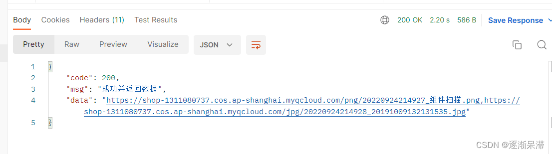 Springboot整合Cos云存储-CSDN博客