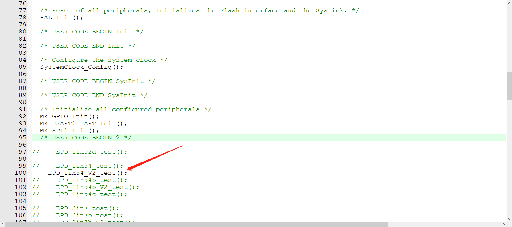 1.54寸墨水屏模块 E-Paper电子纸显示屏STM32C8T6驱动代码以及调试过程_e paper 調-CSDN博客