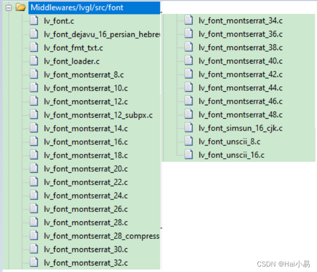 【LVGL应用开发--基于STM32】第2章 LVGL无操作系统移植_lvgl外部sram-CSDN博客