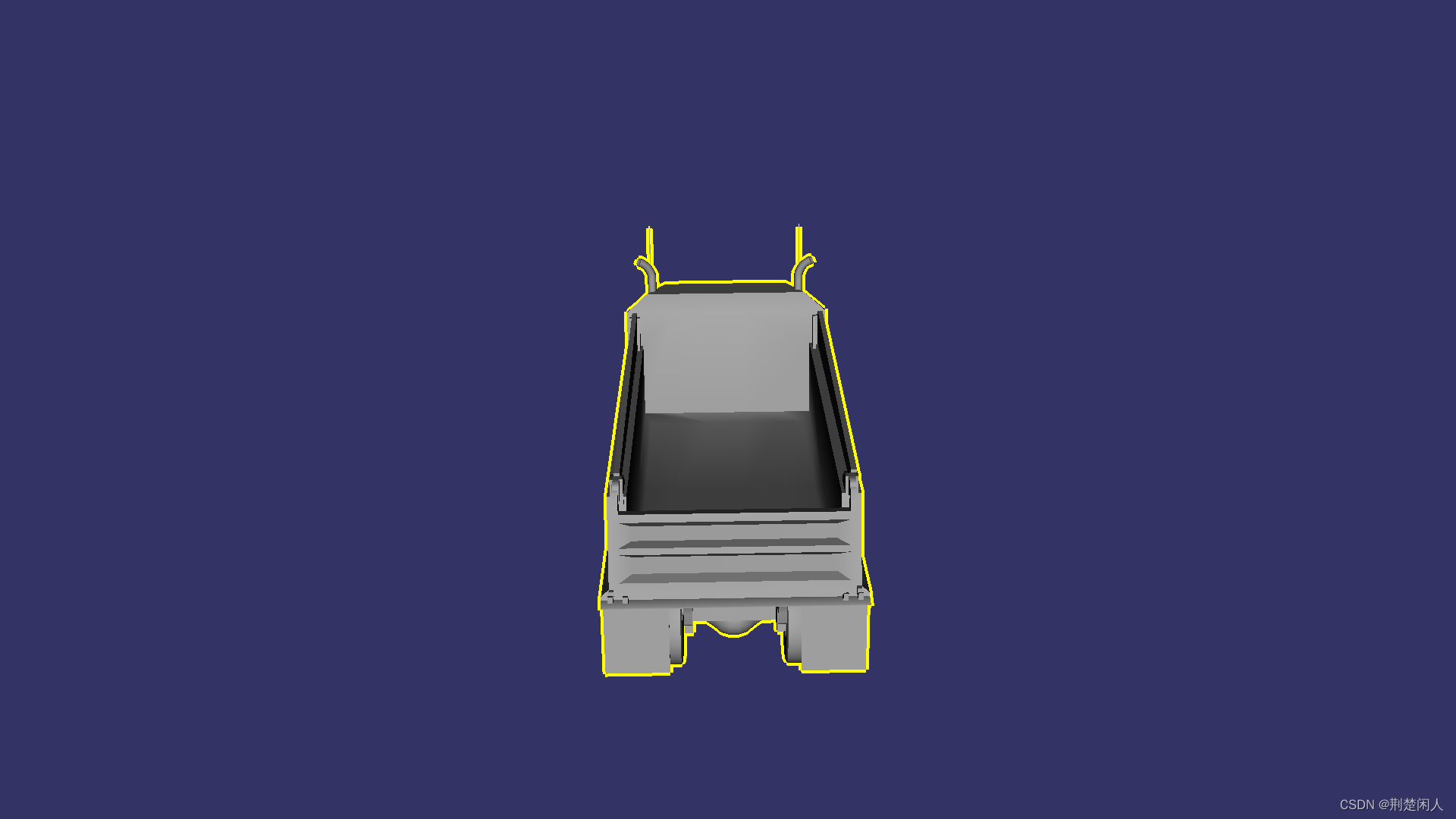 osg高亮显示模型轮廓线及网格化模型-CSDN博客