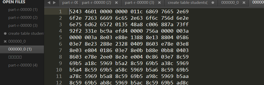 Hive笔记 —— 表加载数据的六种方式（实例代码，存储文件，数据格式）_load inpath hdfs-CSDN博客