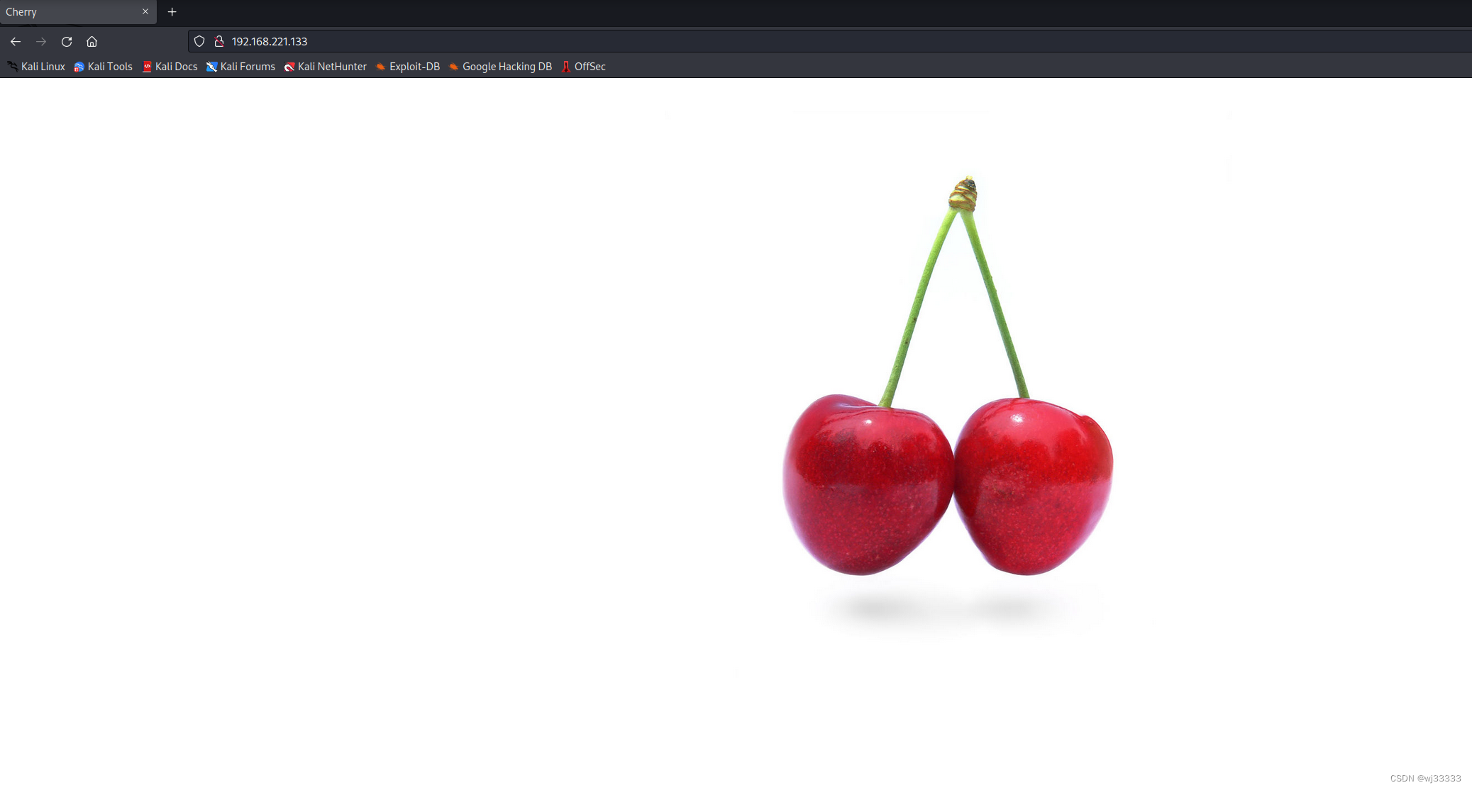 靶机8：Cherry-CSDN博客