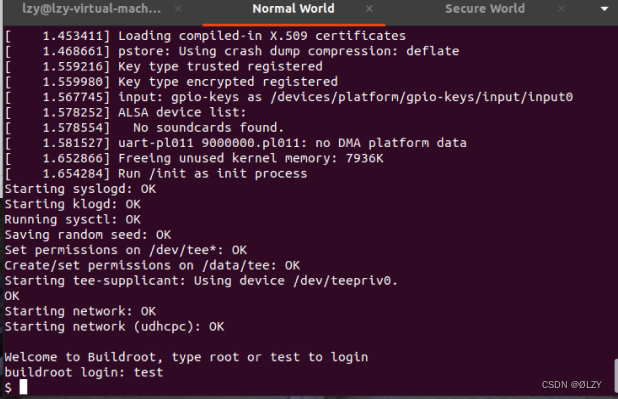 ubuntu虚拟机搭建OP-TEE_tee搭建-CSDN博客