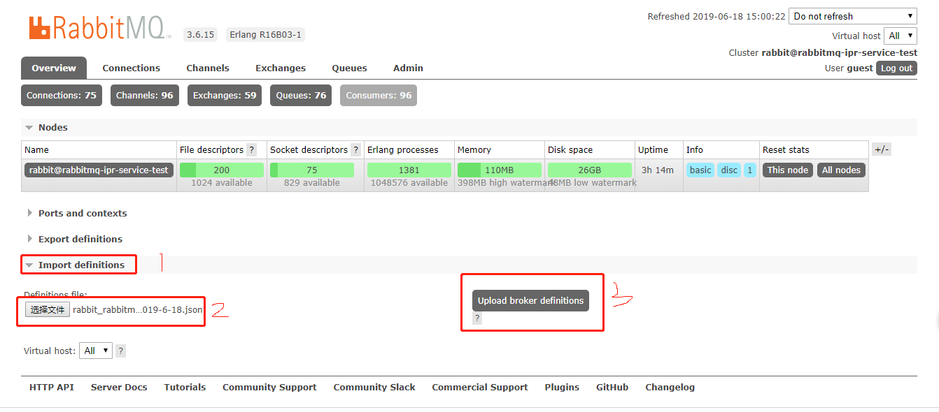 rabbitmq版本升级_rabbitmq升级-CSDN博客