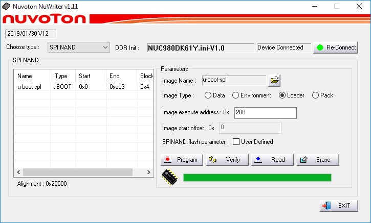 nuc980 rt-thread spinand 程序烧录及Flash分区说明_u-boot spi nand 分区挂载-CSDN博客
