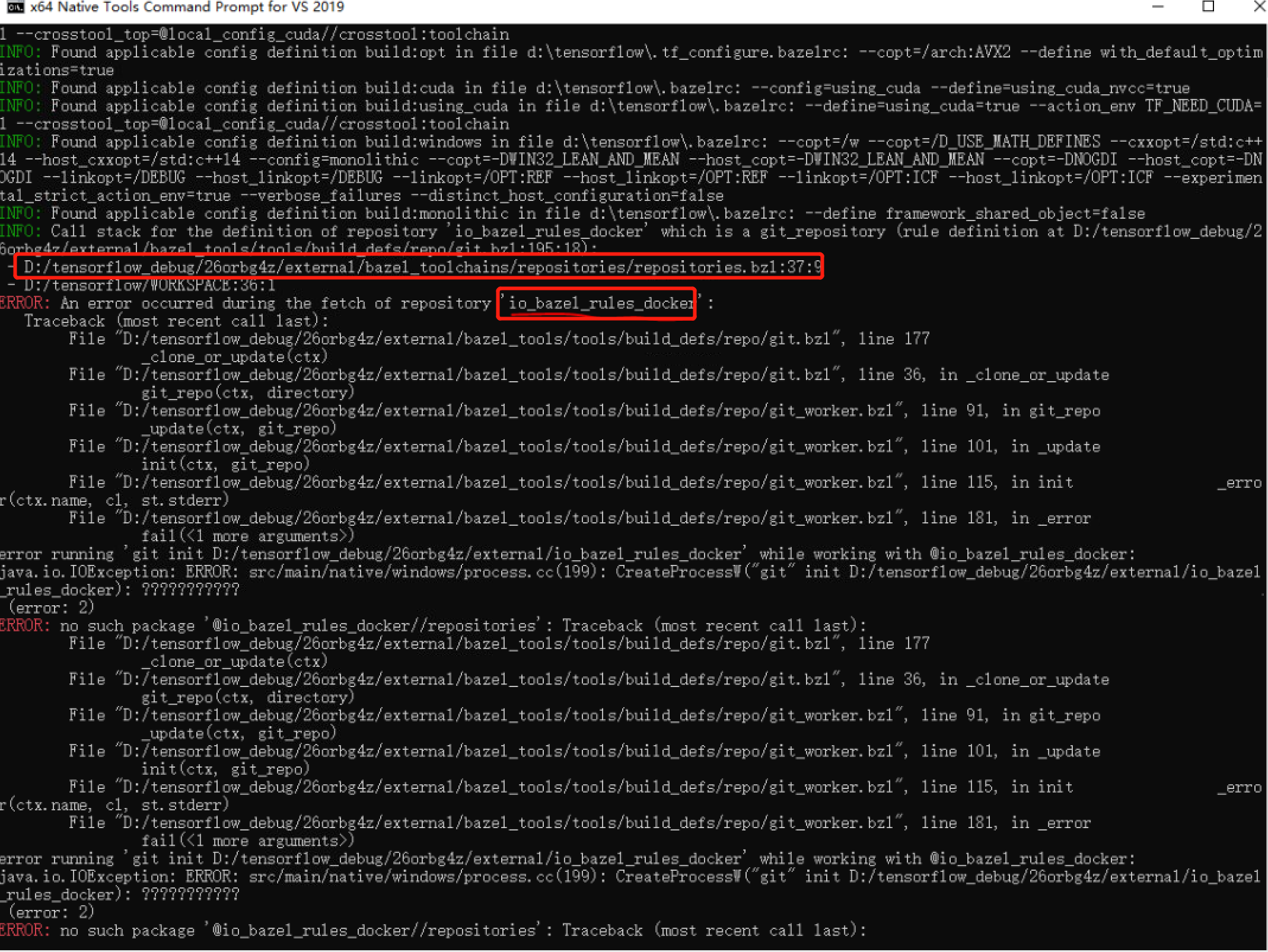 在windows环境下离线编译tensorflow2.2.0的C++动态链接库_tensorflow2 windows 编译-CSDN博客