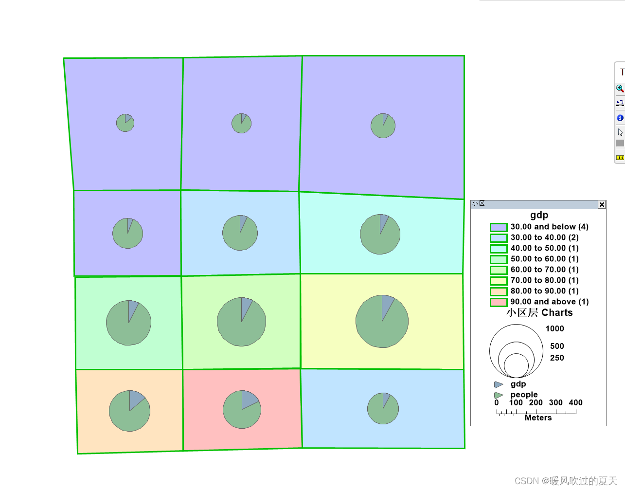 浅学transcad（与表格链接以及创建矩阵OD并显示期望线）_transcad期望线图怎么做-CSDN博客