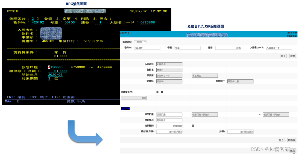 Rpg到java移植rpg转java Csdn博客