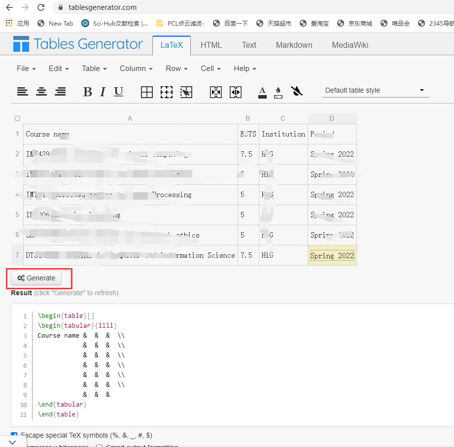 Overleaf-LaTex表格制作_Upupup6的博客-CSDN博客_overleaf表格