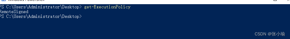 解决执行Set-ExecutionPolicy RemoteSigned报出的的错误：对注册表项“HKEY_LOCAL ...