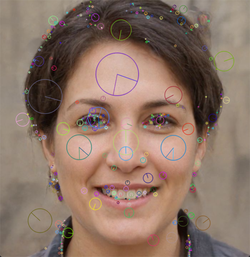 sift特征检测的代码实现及重要参数解析_sift图像特征检测器-CSDN博客