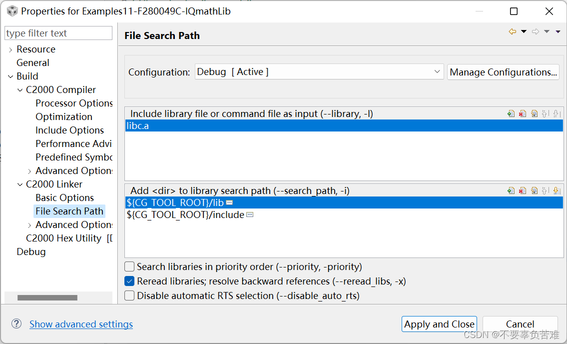 TMS320F280049C使用IQmath库遇见的bug及解决办法_tms320c67官网上iqmath-CSDN博客