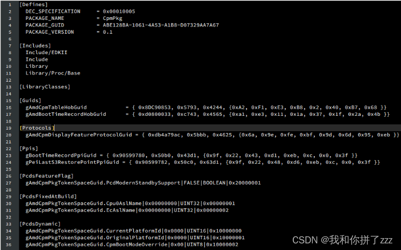 EDK II Module Writers Guide上_edk2-CSDN博客