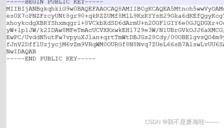 c语言mbedtls rsa私钥导出对应公钥_c语言rsa私钥-CSDN博客