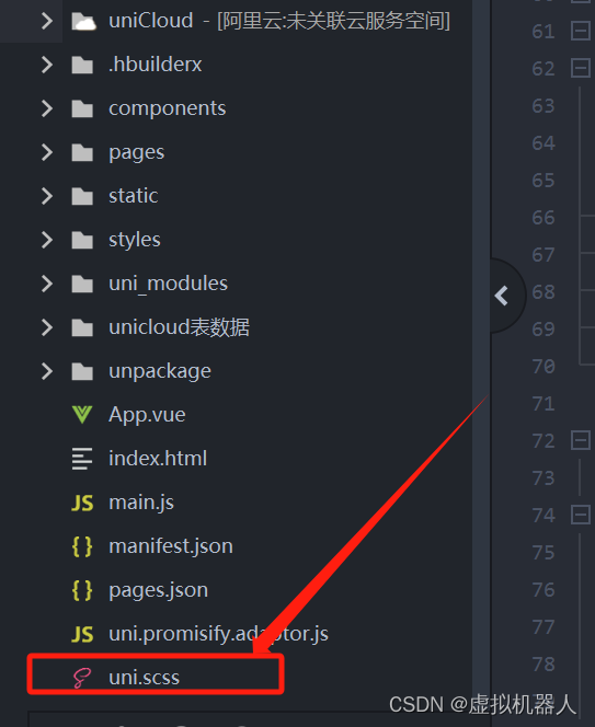 Uniapp使用sass文件自定义sass变量uniappvue3使用sass Csdn博客