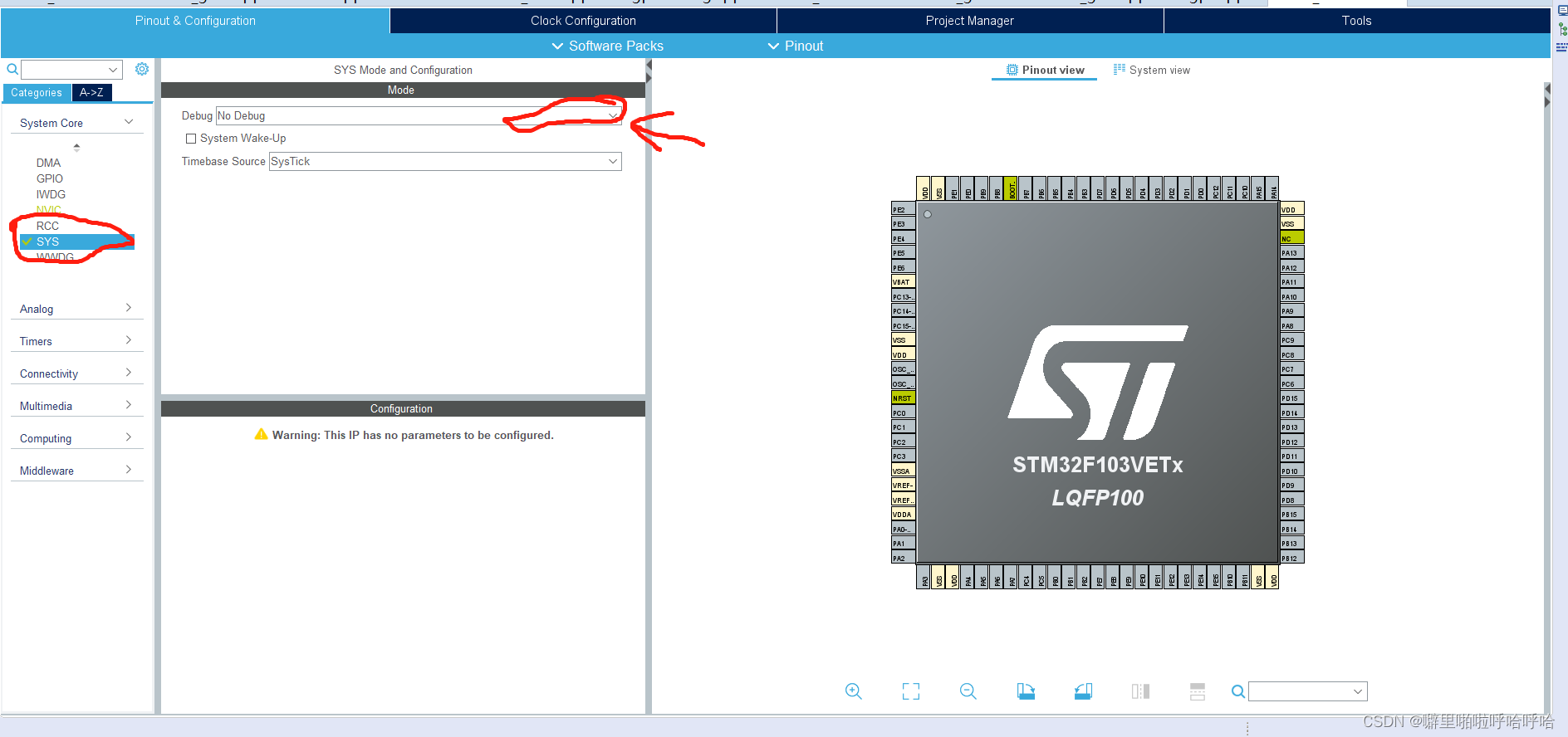 stm32CubeIDE问题之生成的代码只能在单片机中下载一次_stm32f程序只能下载一次-CSDN博客