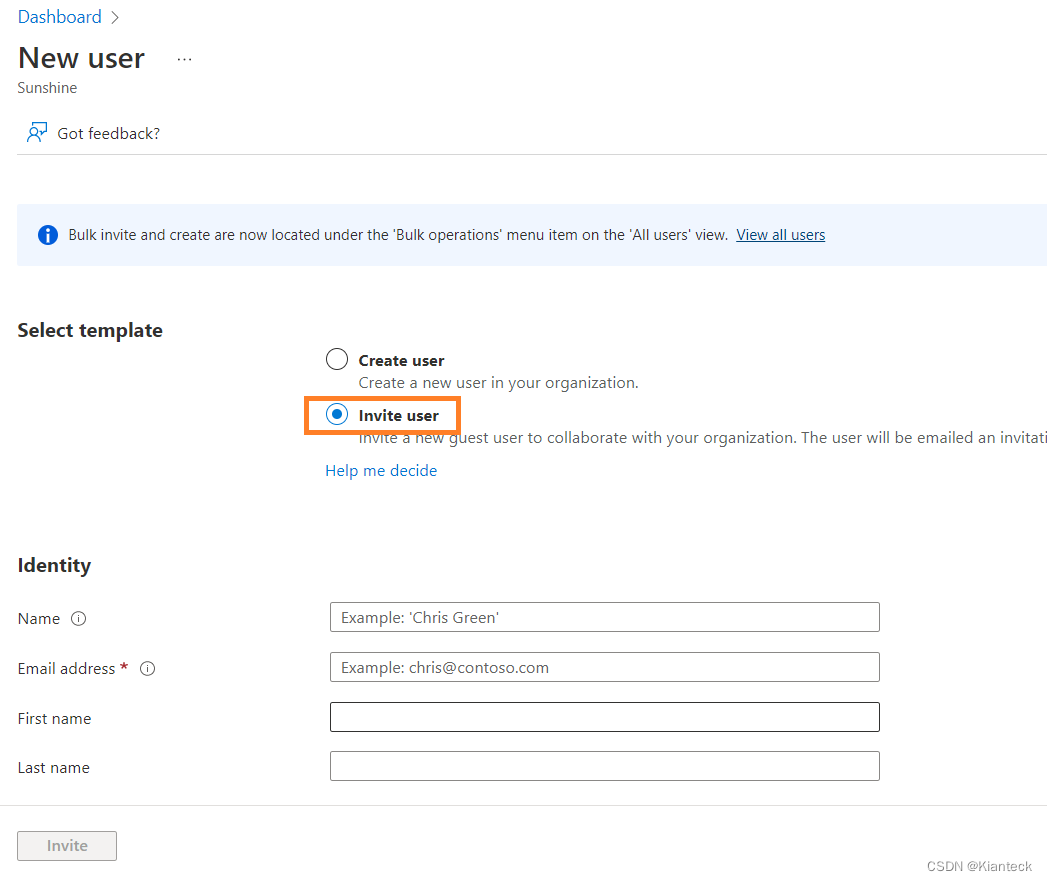 Microsoft365 - 添加External User到Team Site_aad external user-CSDN博客