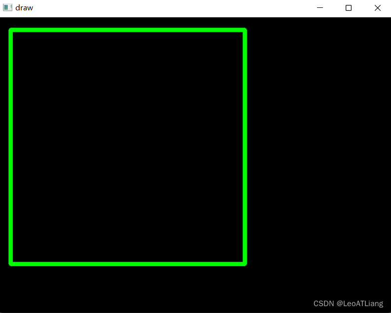 【OpenCV图像处理3】绘制基本图形_opencv如何用鼠标绘制椭圆-CSDN博客