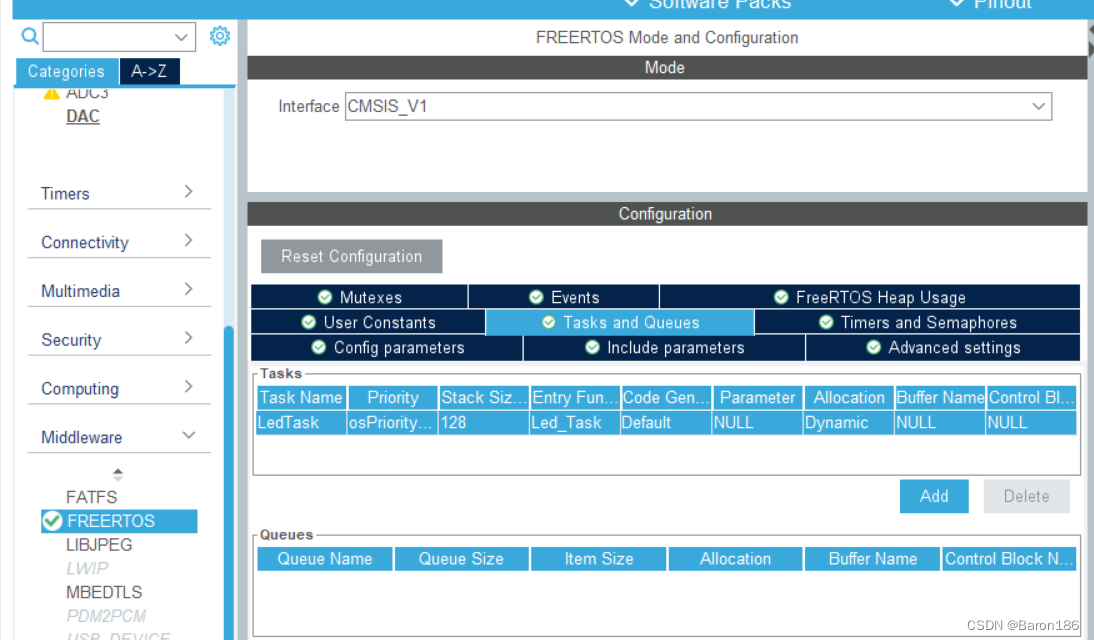 01 使用freertos点亮第一个led灯_freertos gpio-CSDN博客