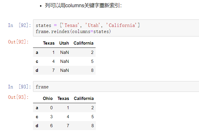 第三节：pandas结构详解 （dataframe详细用法介绍）dataframe 结构详解 Csdn博客 8757