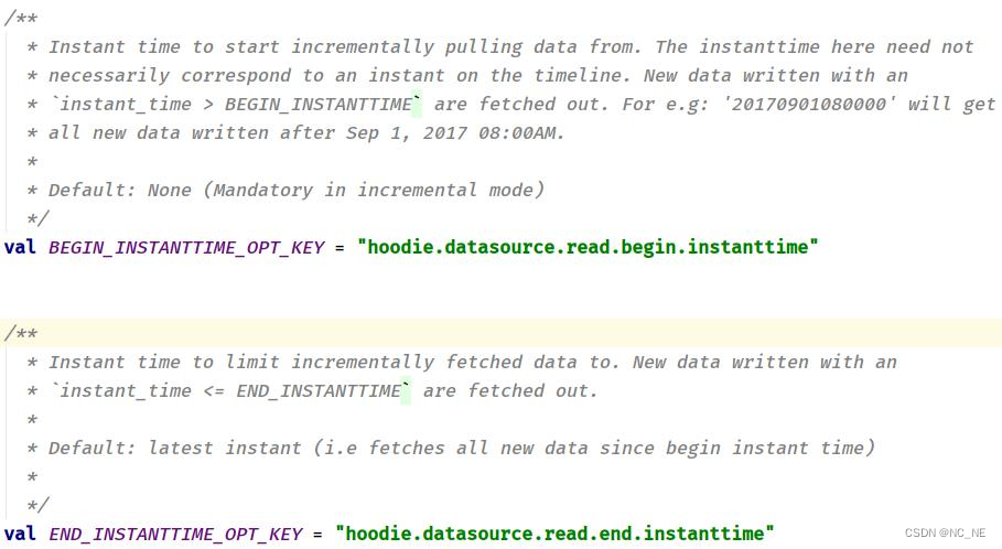 Hudi学习三：Spark在IDEA环境操作hudi_as.of.instant-CSDN博客