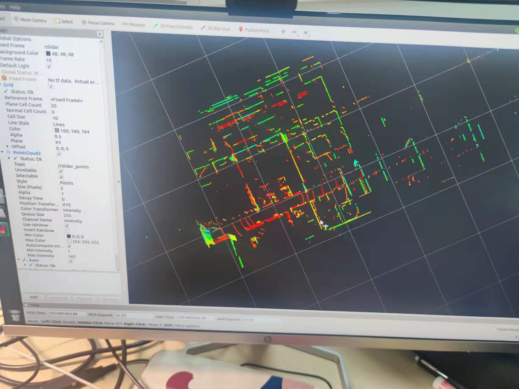 Robosense（速腾）16线激光雷达Xavier ROS配置（含常见报错及解决方法）_速腾聚创16线激光雷达 csdn-CSDN博客