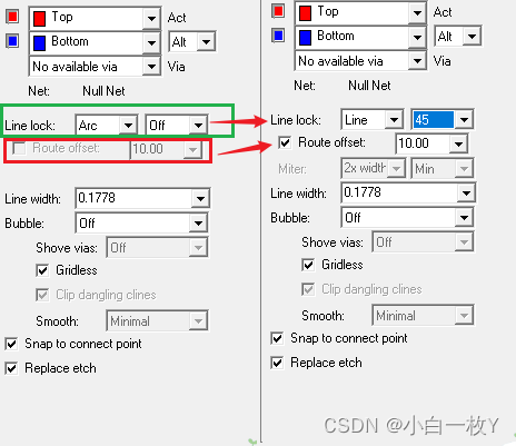 PCB笔记(十)：allegro 10度走线的设置_allegro走线角度设置-CSDN博客