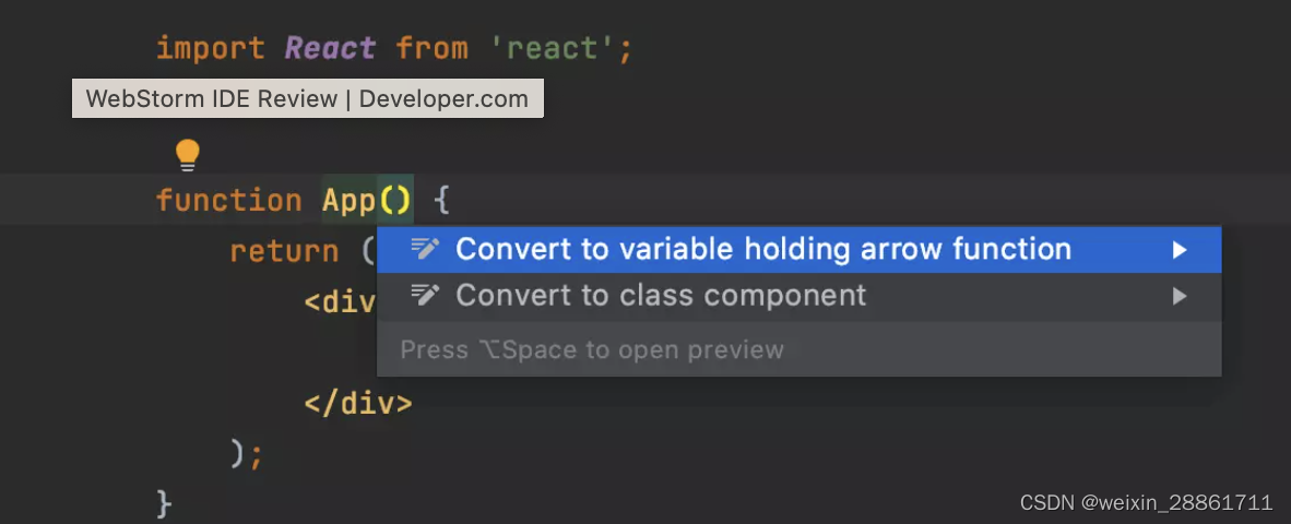 WebStorm：强悍的JS开发 IDE (附教程）_webstrom前端设计语言-CSDN博客