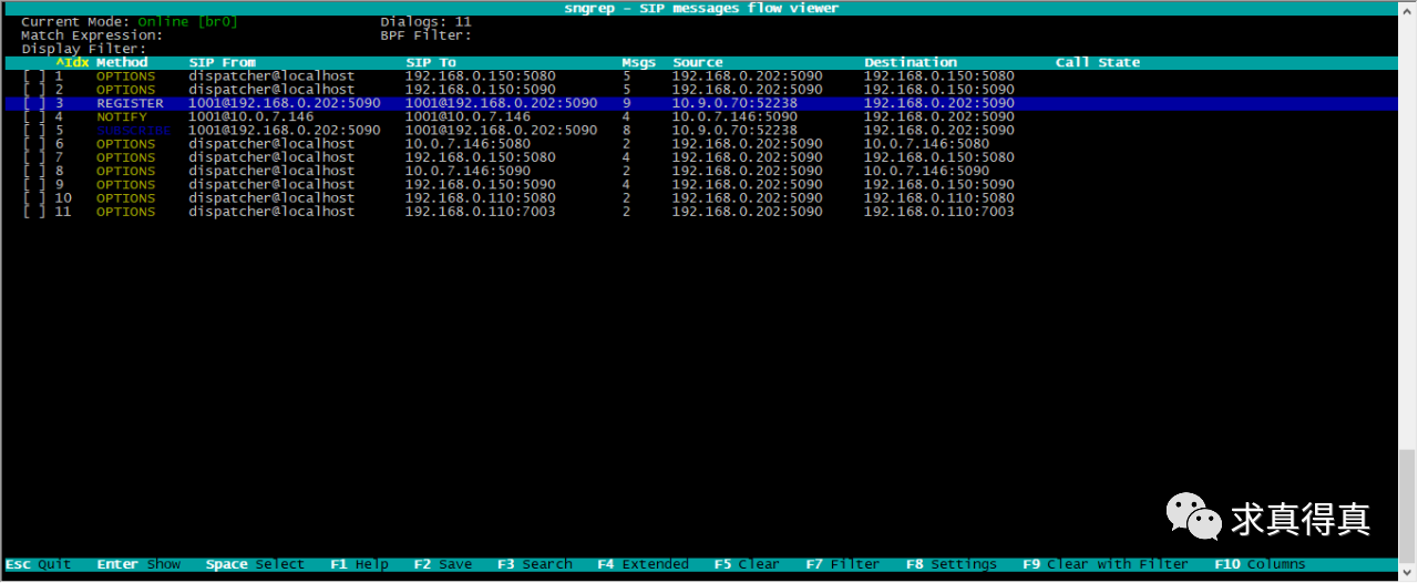 sip信令跟踪工具sngrep_sip信令测试工具-CSDN博客