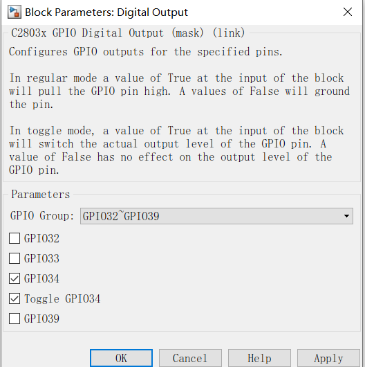基于dsp28035之Simulink实验系列（1）-点亮第一盏灯_dsp28035硬件电路仿真-CSDN博客