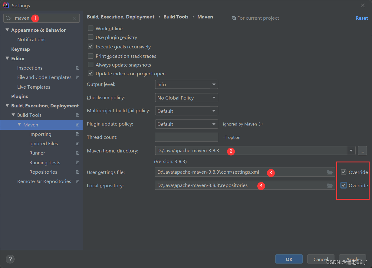 项目管理与SSM框架 Maven_ssm maven-CSDN博客