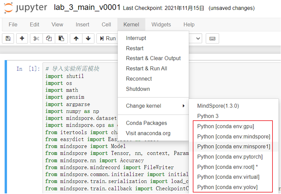 Anaconda下创建的环境导入jupyter notebook中（使用anaconda prompt）_如何从anaconda prompt进入jupyter-CSDN博客