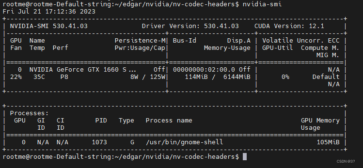 ffmpeg调用硬件编码器nvenc时版本不一致问题driver does not support the required nvenc api version-CSDN博客