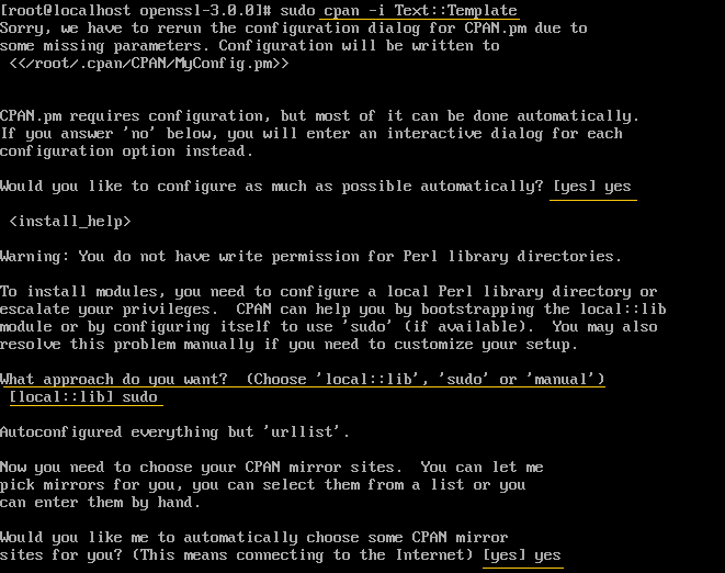 在 CentOS 7 Linux 平台上编译 OpenSSL 3.0.0_openssl3 linux 编译-CSDN博客