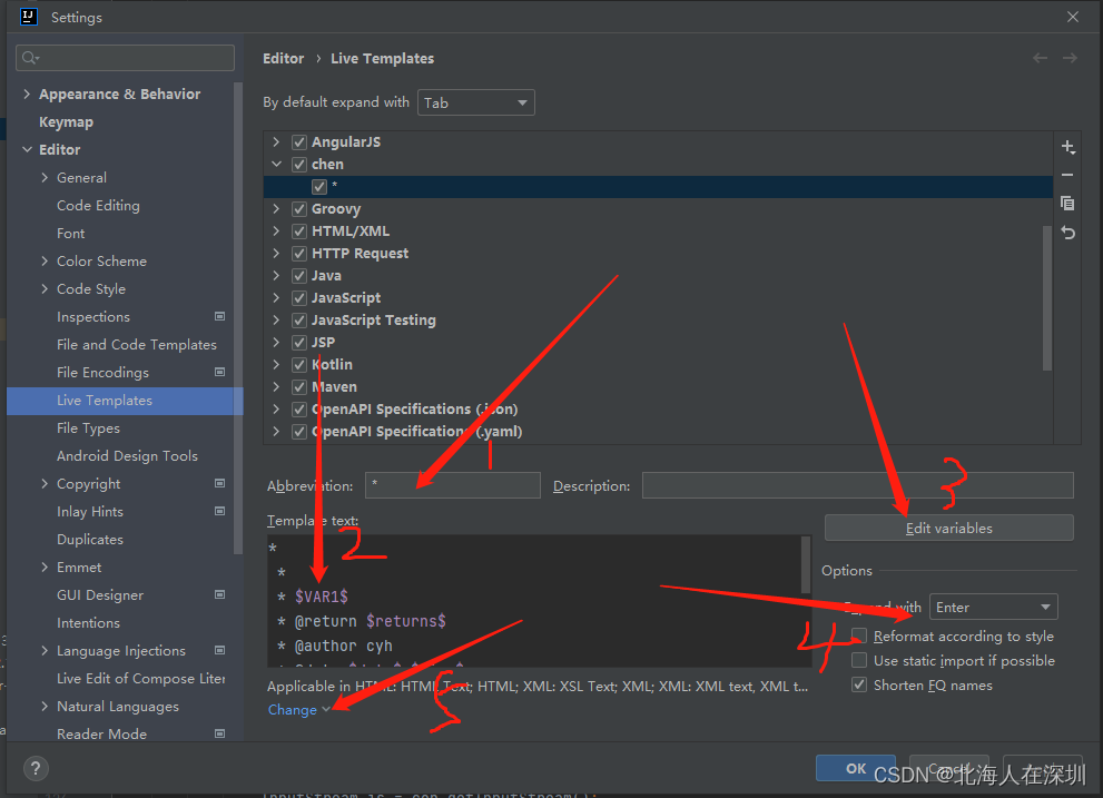 idea自动生成方法注释_idea自定义方法注释模板实现 data time param return exception自动-CSDN博客