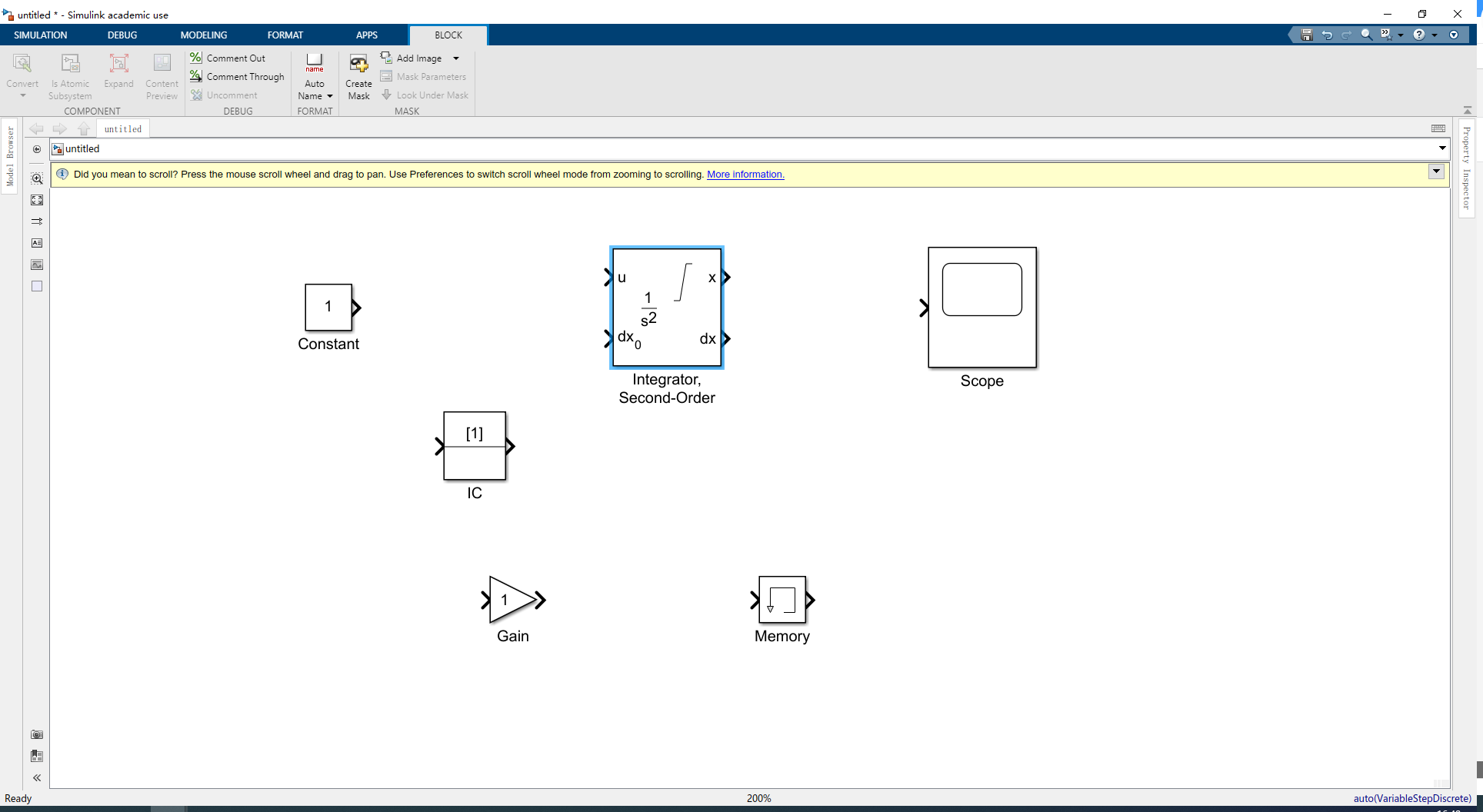 【Matlab/Simulink笔记】入门练习——搭建一个弹跳球实验_simulink怎么仿真让物体下落-CSDN博客