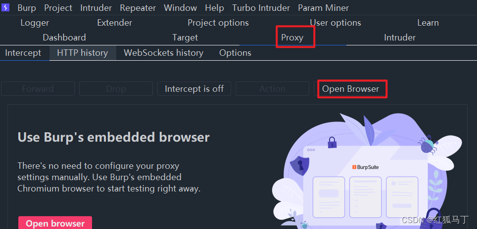 burp的简单使用_burp使用教程-CSDN博客