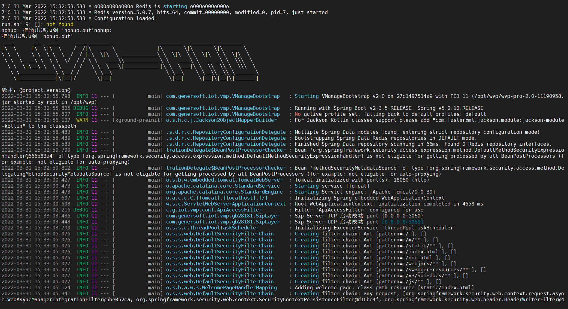使用 Docker 快速体验 WVP GB28181 视频平台_wvp docker-CSDN博客