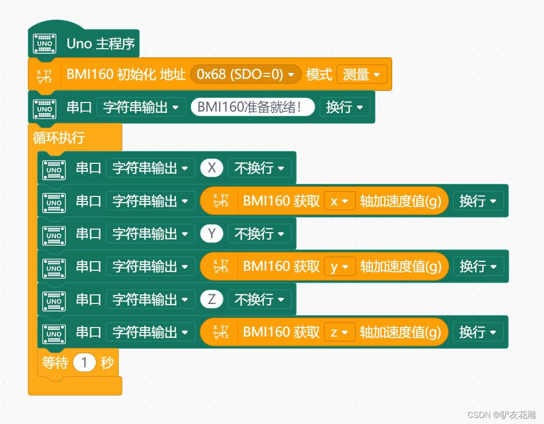 【雕爷学编程】arduino动手做（152） Bmi160 六轴陀螺仪模块bmi160 Arduino Csdn博客
