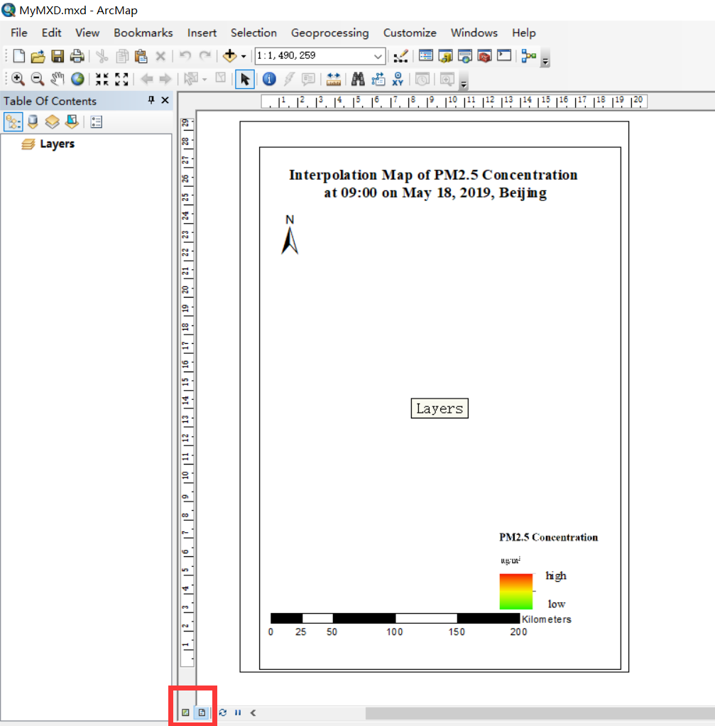 Python中ArcPy实现ArcGIS自动批量制图与地图要素批量设置_arcengine 批量制图-CSDN博客