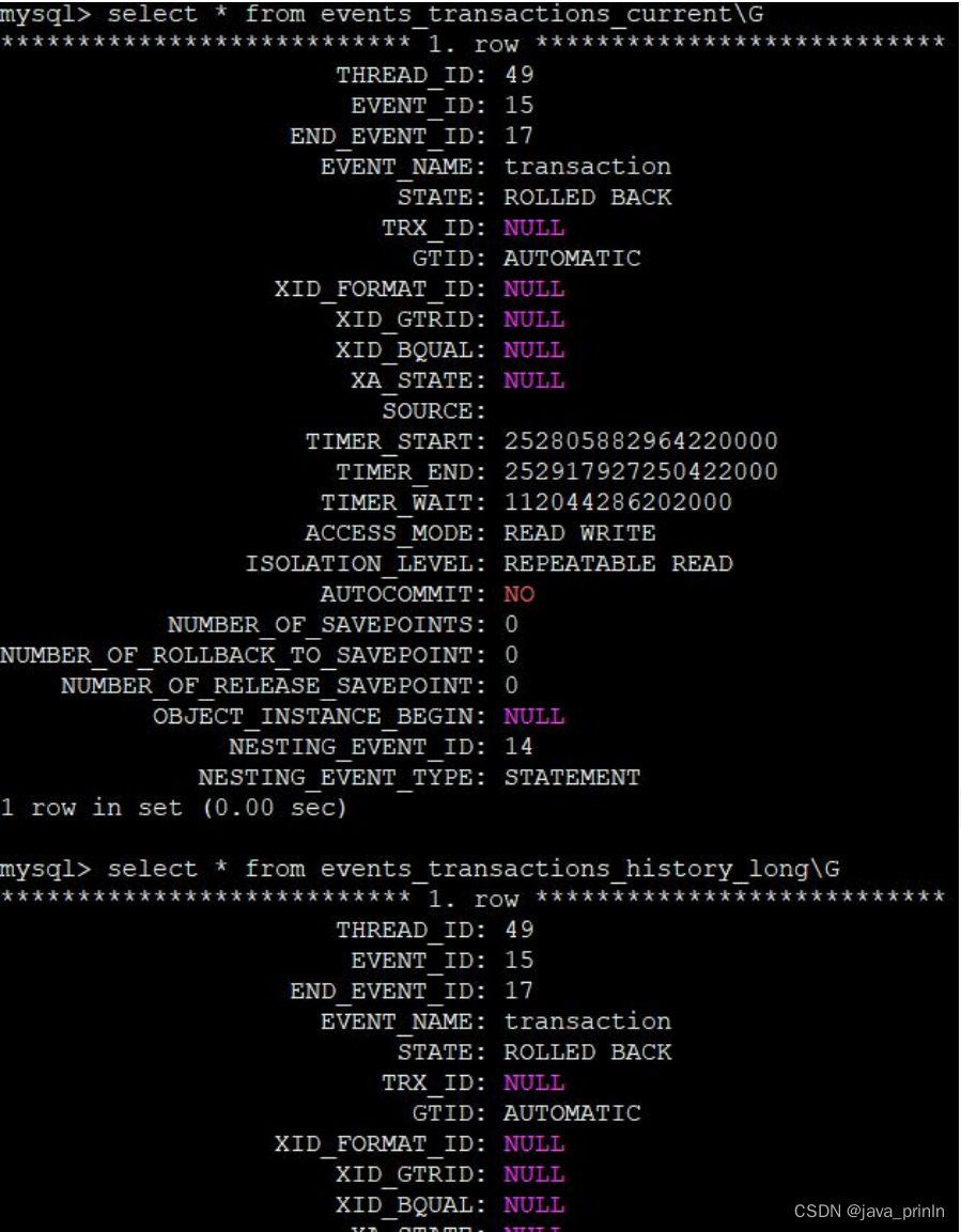 Mysql- (三)_mysql event statement-CSDN博客