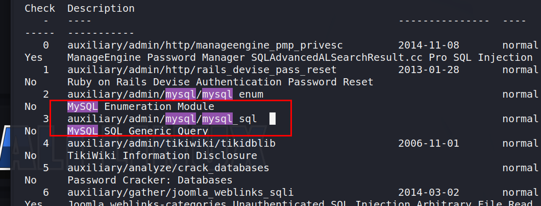 msf --攻击MySQL 和简单实用_msf mysql_嗯光的博客-CSDN博客
