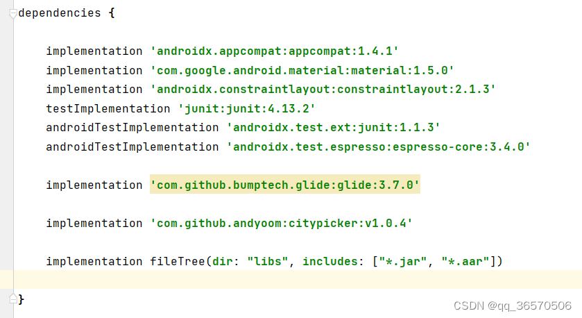 Android Studio导入jar包或aar包_android集成jar包-CSDN博客