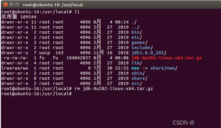 Linux配置JDK环境变量_linux系统配置jdk环境变量-CSDN博客