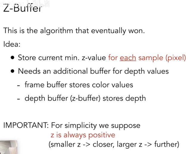 games101学习笔记_shading1(着色)_画家算法-CSDN博客